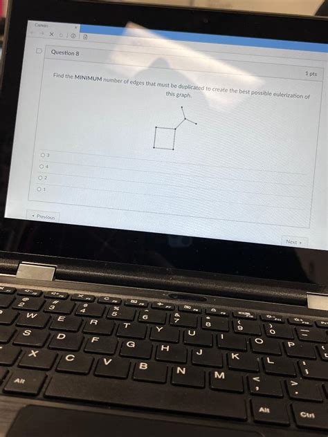 solved find the minimum number of edges that must be