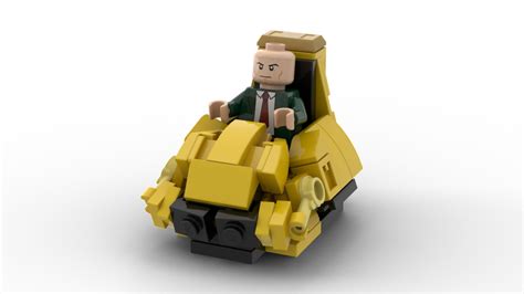 Lego Moc Xavier Chair By Bit Rebrickable Build With Lego