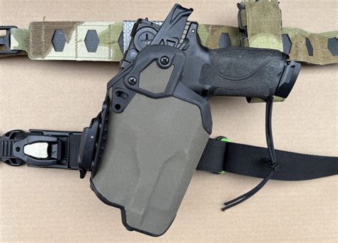 Blade Techs Valor Duty Holster American Cop