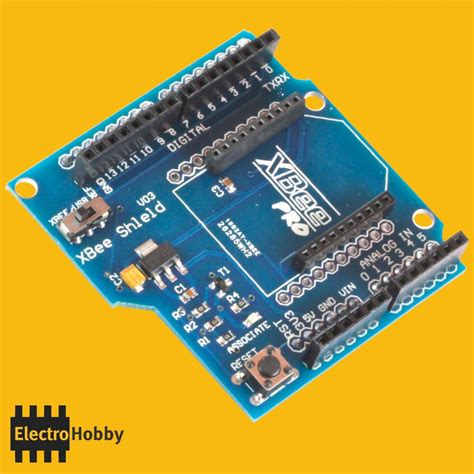 Placa Xbee Shield Para Arduino Uno Y Mega