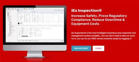 Free Ex Inspection Software When We Conduct Your Ex Inspections