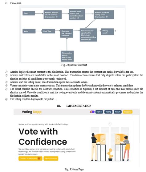 E Voting System Using Blockchain