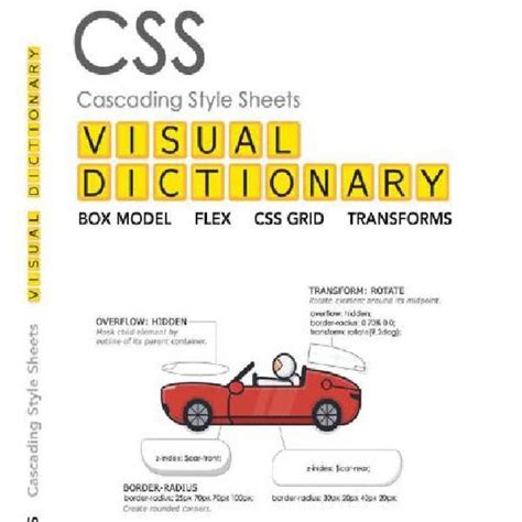 خرید و قیمت دانلود کتاب Css Cascading Style Sheets Visual Dictionary