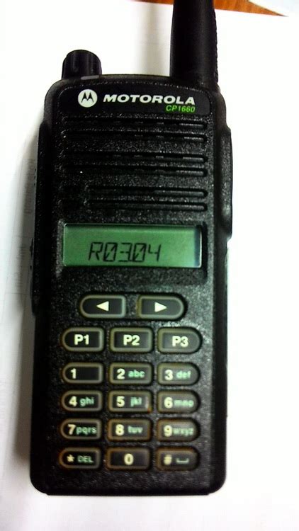 Motorola Cp Series Cps R02 Multifasr