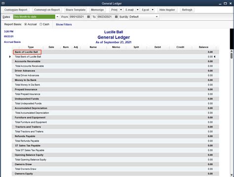 Find A General Ledger Account In QuickBooks Desktop Recommended Workflow