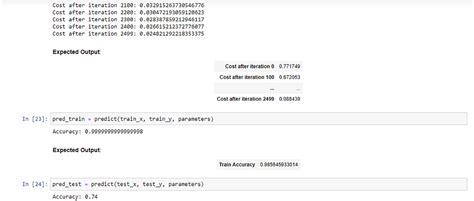 Course 1 Week 4 Assignment 2 Exercise 2 Neural Networks And Deep Learning Deeplearningai