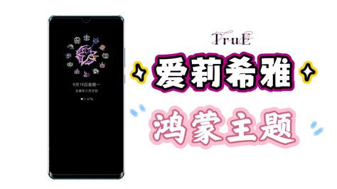 第三方鸿蒙主题使用教程 哔哩哔哩