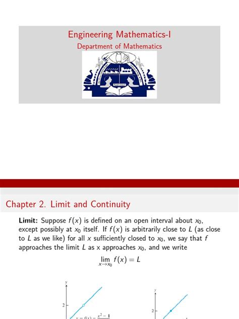 Limits And Continuity Pdf Function Mathematics Limit Mathematics