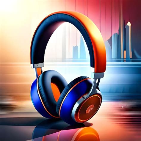 Premium Ai Image A Headphone