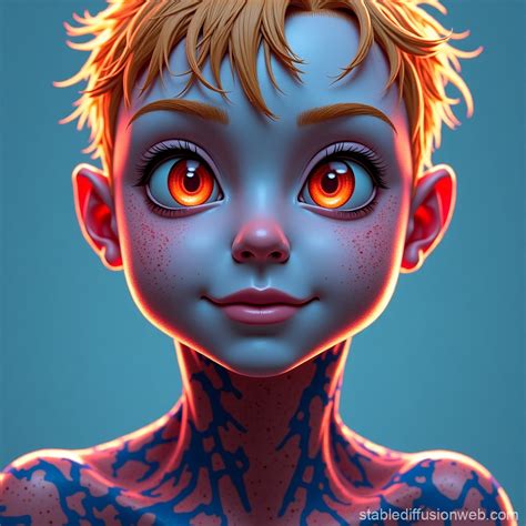 Face Reconstruction Stable Diffusion Online