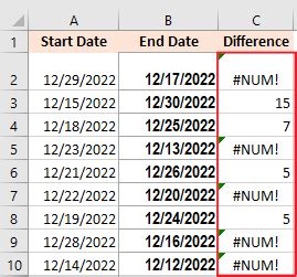 NUM Error In Excel How To Fix It Quickly NUM Error In Excel How To Fix It Quickly