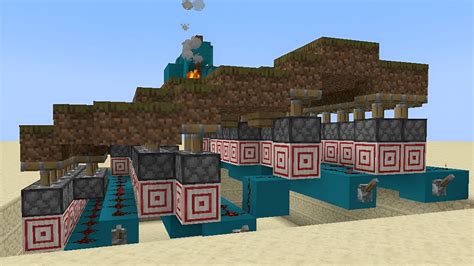 Minecraft Player Uses The Tick Command To Create Impossible Slab Blocks