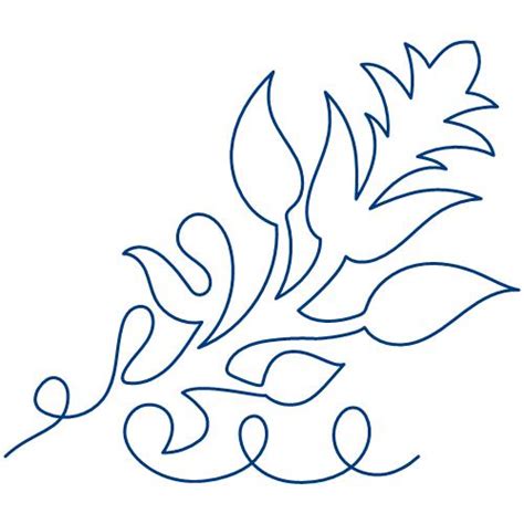 Thistle Repeating Border Pro Stitcher
