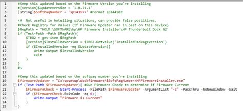 hp docks update via configmgr app model garytown configmgr blog