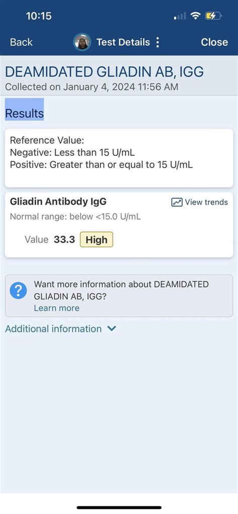 Abnormal Celiac Panel Endoscopy Scheduled Rceliac