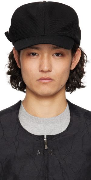 ader error black wool cap