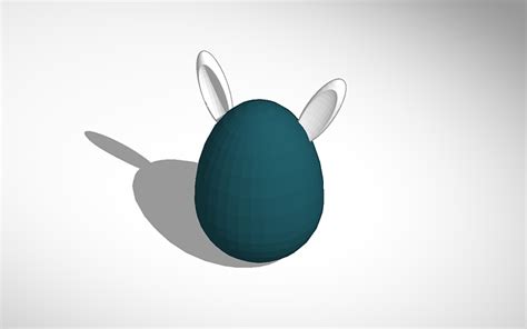 3d Design Bunny Ears Tinkercad