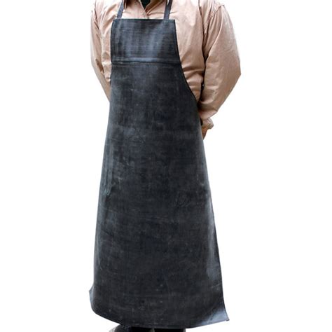 Heavy Duty Waterproof Rubber Vinyl Apron Industrial Pvc Aprons