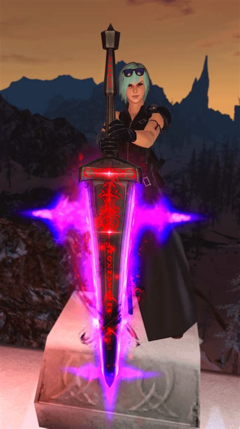 I Finally Finished All The Anima Weapons Today R Ffxiv