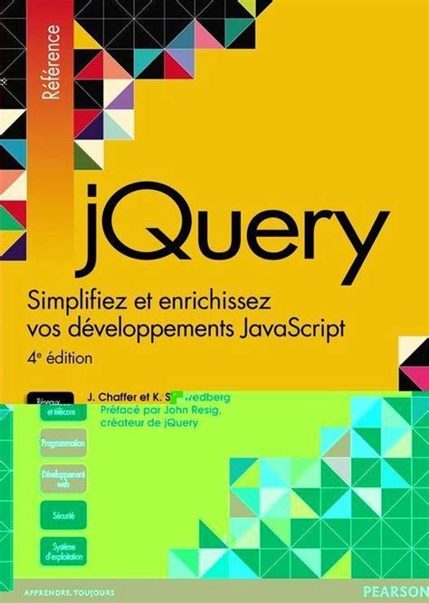 Référence Jquery Ebook Karl Swedberg 9782744057793 Boeken