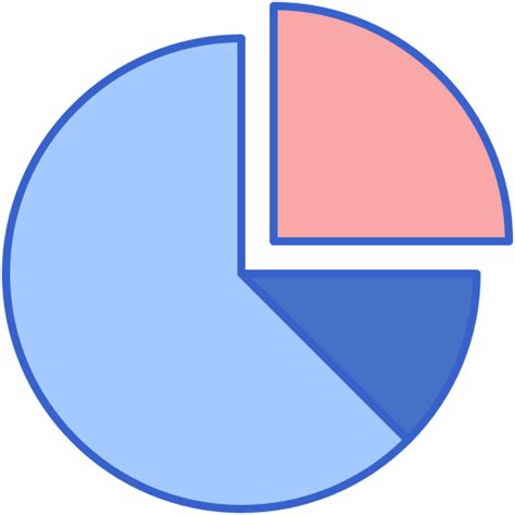 Pie Chart Generic Color Lineal Color Icon