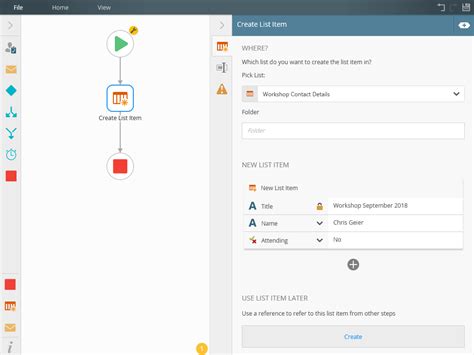 Call Sub Workflow Step