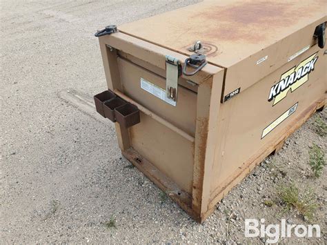 2008 Knaack 1010 Monster Job Box Construction Bigiron