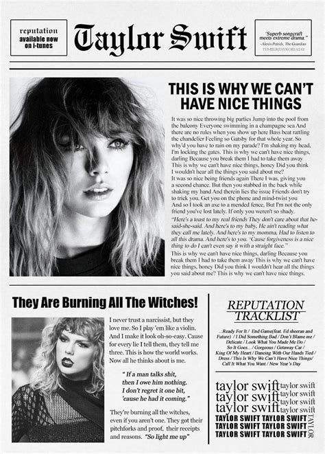 Reputation Taylor Swift Wallpapers Wallpaper Cave