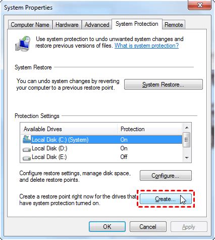 How To Create Restore Point In Windows Ways