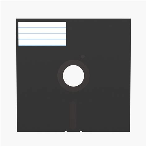 Floppy Disk 3d Models For Download Turbosquid