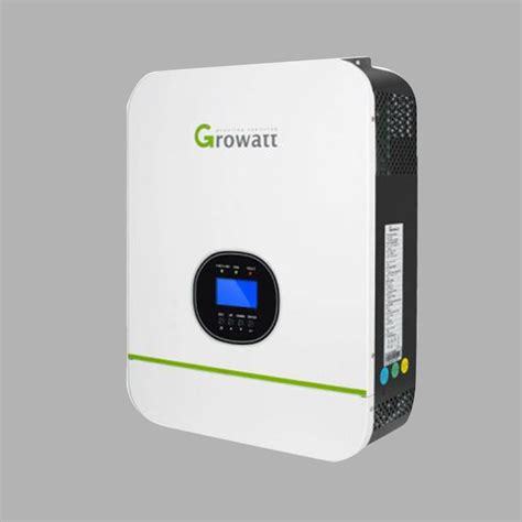 Growatt Inverters E Nyasa Solar And Gas Limited