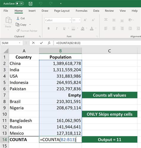 Basic Excel Formulas List Of Important Formulas For Beginners Excel Formula Excel Excel