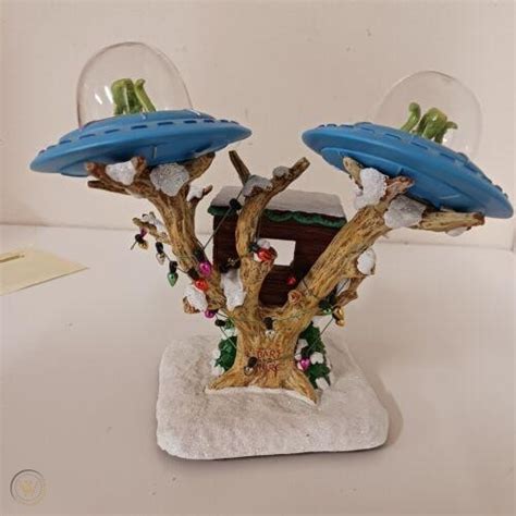 Barts Treehouse The Simpsons Christmas Village Collection By Hawthorne