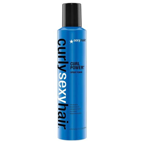 Sexy Hair Curly Sexy Hair Curl Power Spray Foam Apothecarie New York