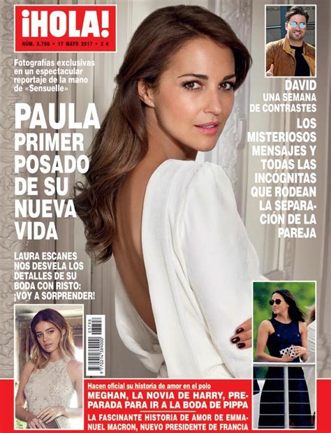 Portada Echevarria1 Celebridades Revista Hola Cara Delevingne