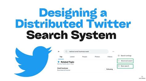 sello morothetsane on linkedin designing a distributed twitter search