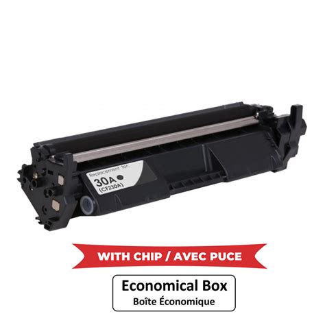 Compatible Hp 30a Cf230a Black Toner Cartridge With Chip Economical Box