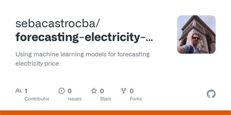Github Sebacastrocba Forecasting Electricity Price Using Machine