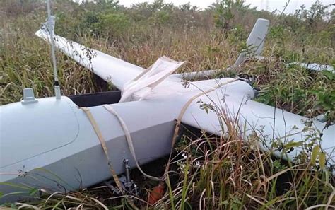Fixed Wing Drone Crashes Near Chinese Resort In Koh Kong