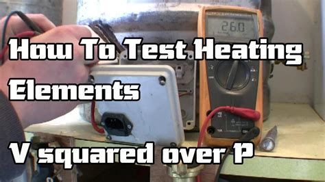 How To Test A Heating Element YouTube