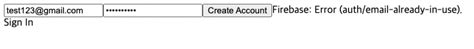 Firebase Authentication