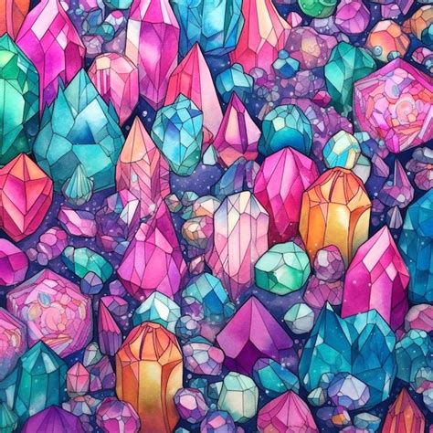 Premium Photo Background For Gems