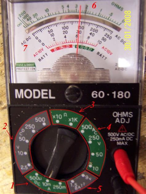 Apuntes De Electrónica El Multímetro Lab Fawno Codificando