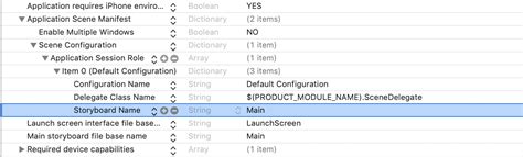 Ios Xcode Could Not Find A Storyboard Named Main In Bundle Nsbundle