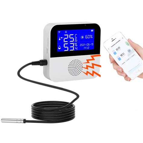 Wifi Water Temperature And Humidity Detection Teemway Ts