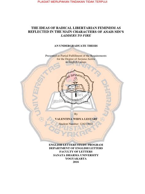 Radical Libertarian Feminism Pdf Gender Studies Feminism