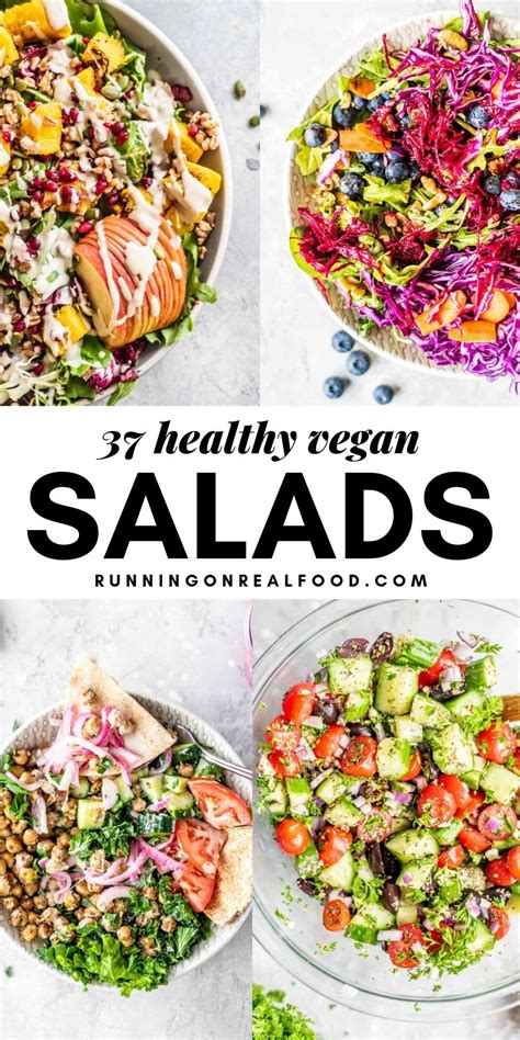37 Satisfying Healthy Vegan Salad Recipes Running On Real Food