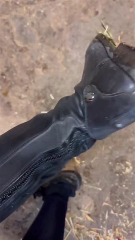 I Relax At The Stables In My Dirty Riding Boots Thisvid Com