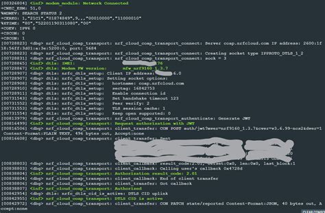 Fota Authentication Error Nrf9160 Nordic Qanda Nordic Devzone Nordic Devzone