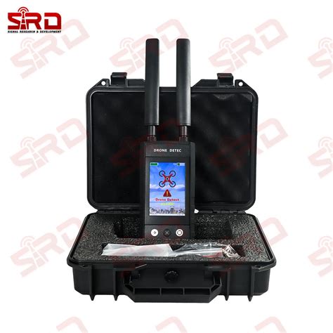 Srd Handheld 360 Degree Uav 2 4g 5 8g Signal Detection Drone Detector Drone Detection And